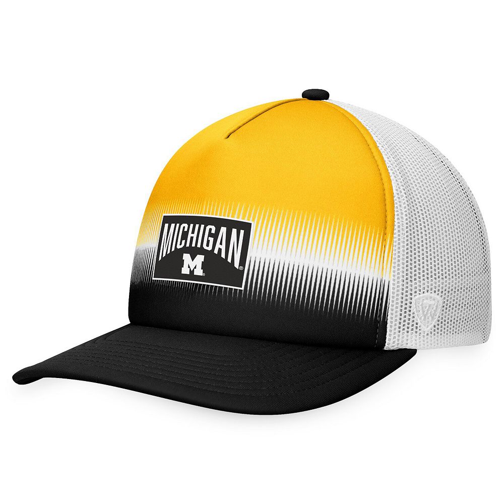 Men's Top of the World Navy/Maize Michigan Wolverines Daybreak Foam ...