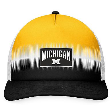 Men's Top of the World Navy/Maize Michigan Wolverines Daybreak Foam ...