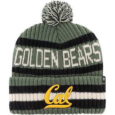 Men's '47 Green Cal Bears OHT Military Appreciation Bering Cuffed Knit ...