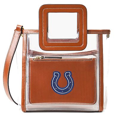 Women's STAUD Indianapolis Colts Clear Mini Shirley Bag