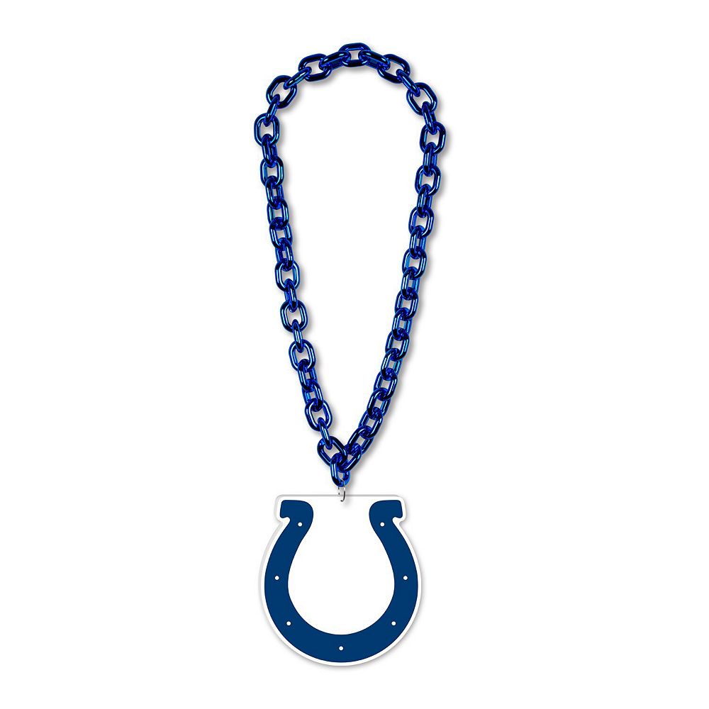 WinCraft Indianapolis Colts Big Chain Logo Necklace