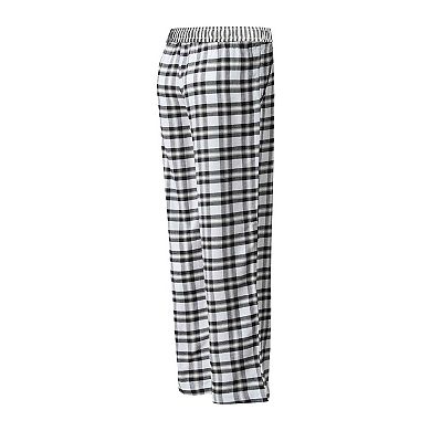 Women's Concepts Sport Black Inter Miami CF Sienna Flannel Pants