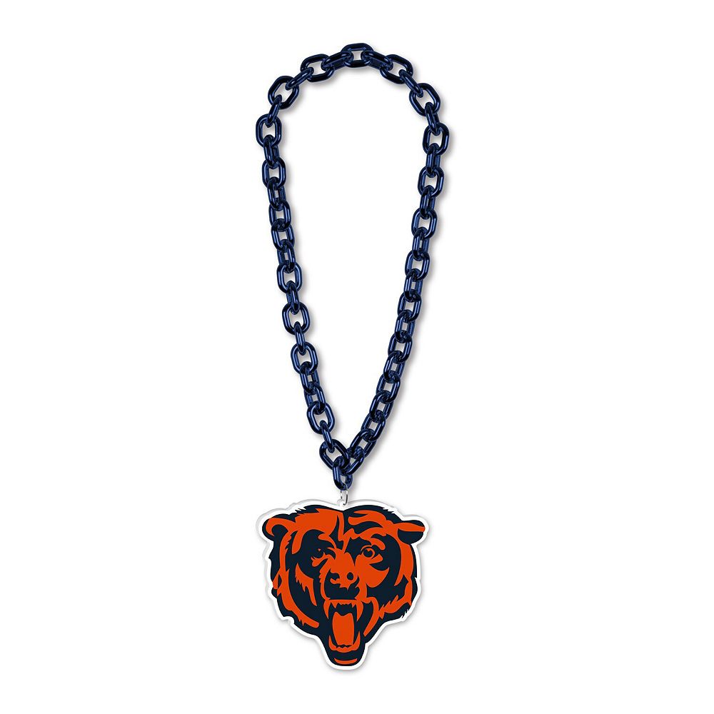 WinCraft Chicago Bears Big Chain Logo Necklace
