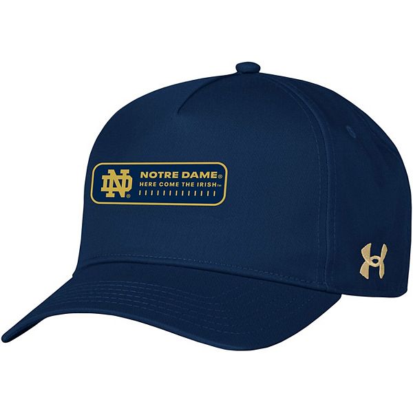 Mens Under Armour Navy Notre Dame Fighting Irish 2023 Sideline