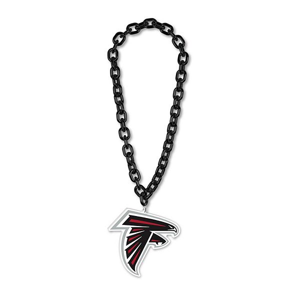 WinCraft Atlanta Falcons Big Chain Logo Necklace