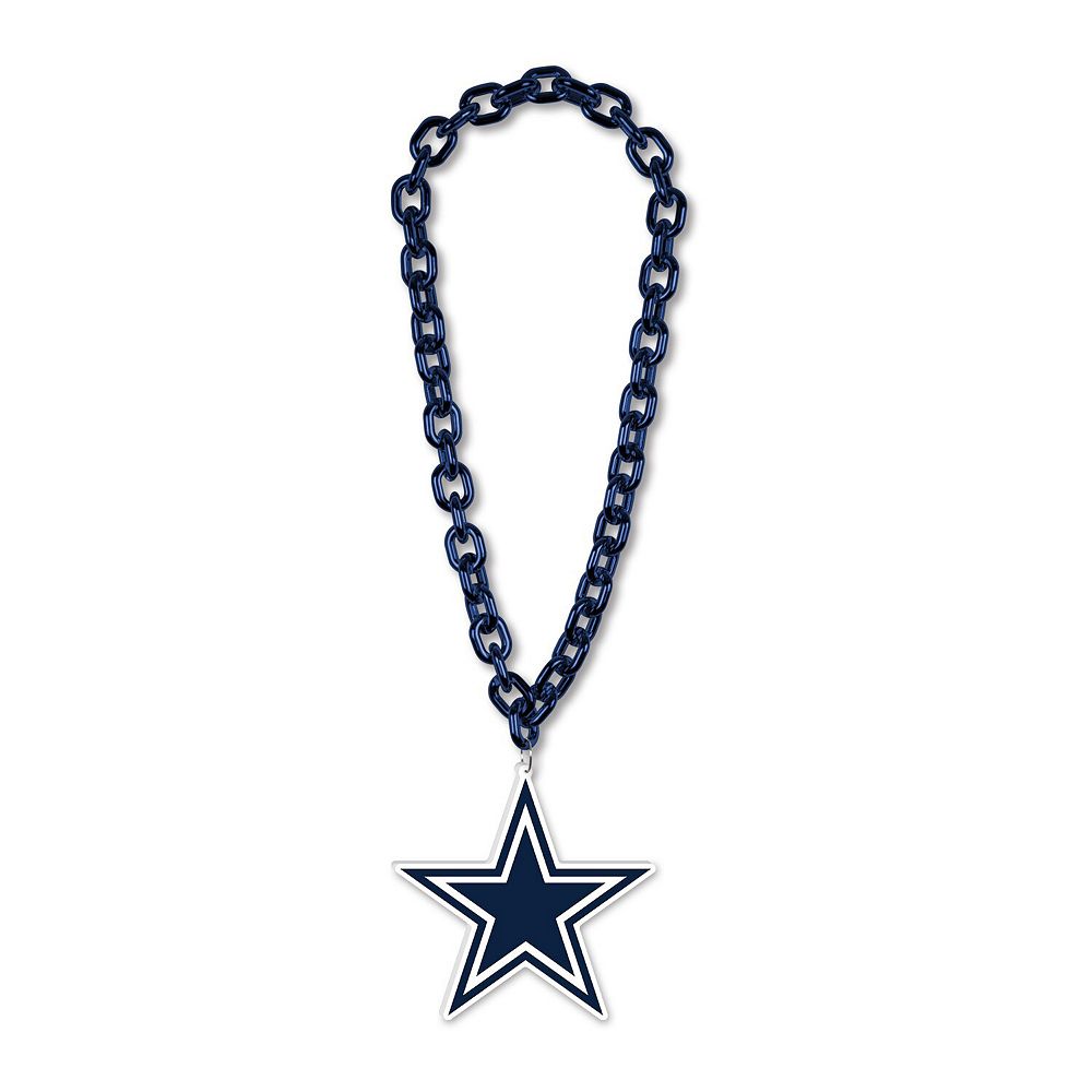 WinCraft Dallas Cowboys Big Chain Logo Necklace