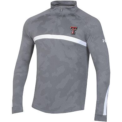Men's Under Armour Steel Texas Tech Red Raiders Game Day Camo Raglan ...