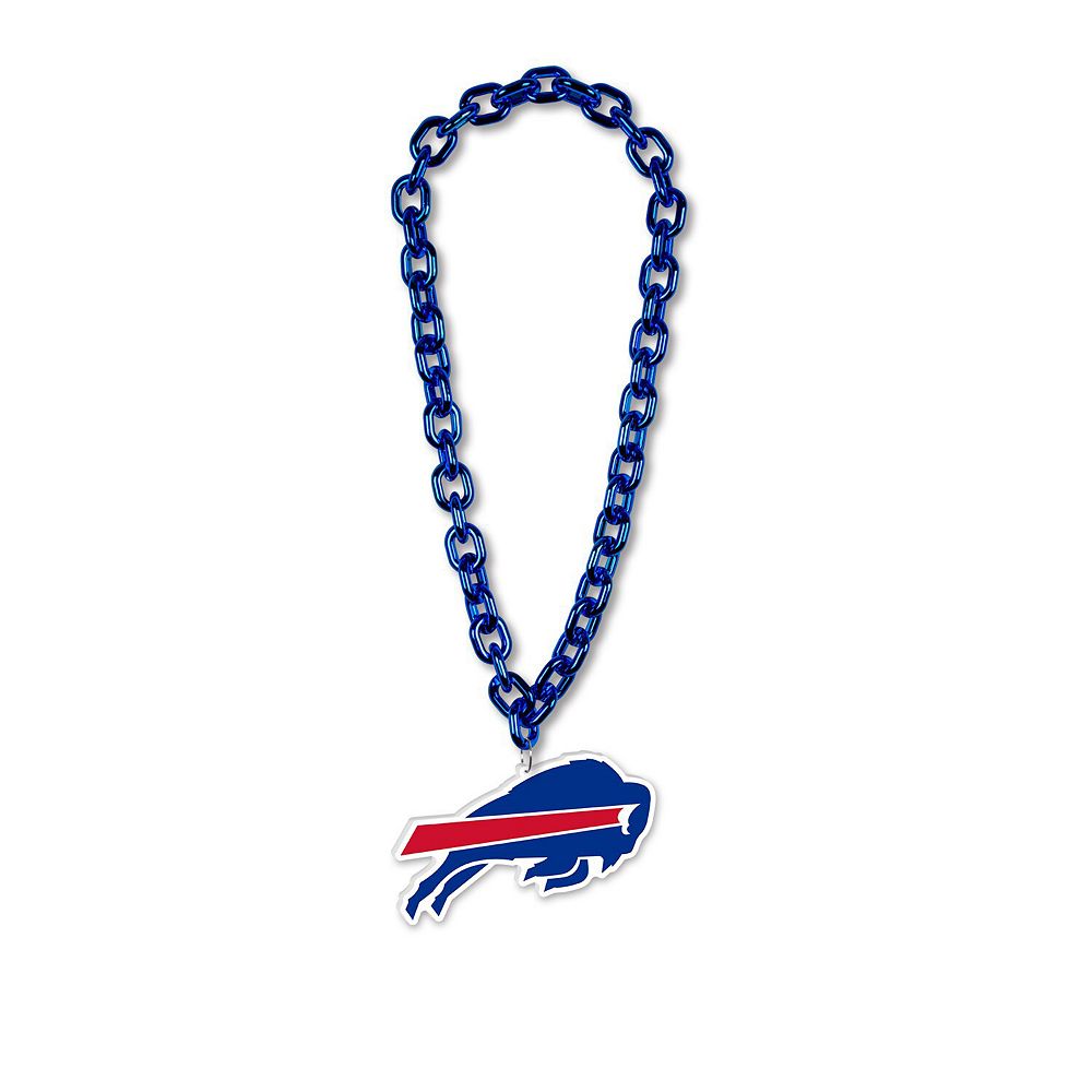 WinCraft Buffalo Bills Big Chain Logo Necklace