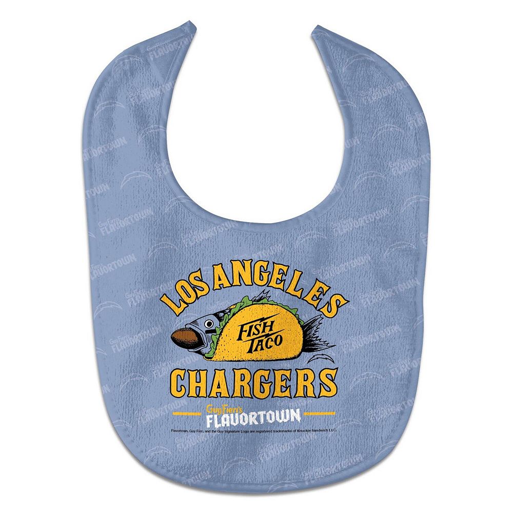 Infant WinCraft Los Angeles Chargers NFL x Guy Fieri’s Flavortown All ...