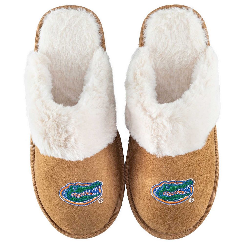 Women's ZooZatz Florida Gators Faux Fur Slippers