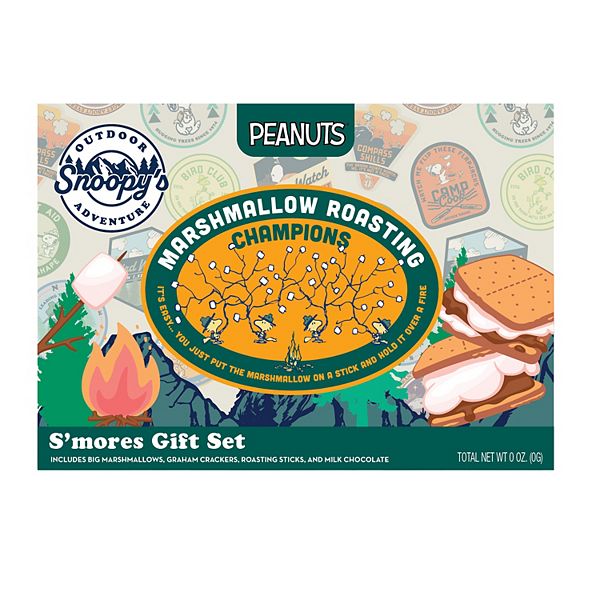 Peanuts Beagle Scout Collection Snoopy's S'Mores Kit