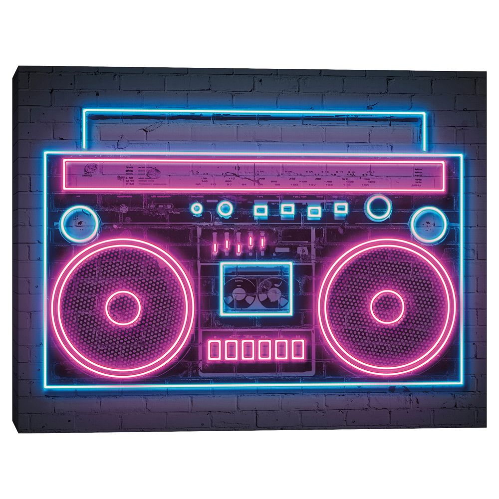 Boom Box Wall Art
