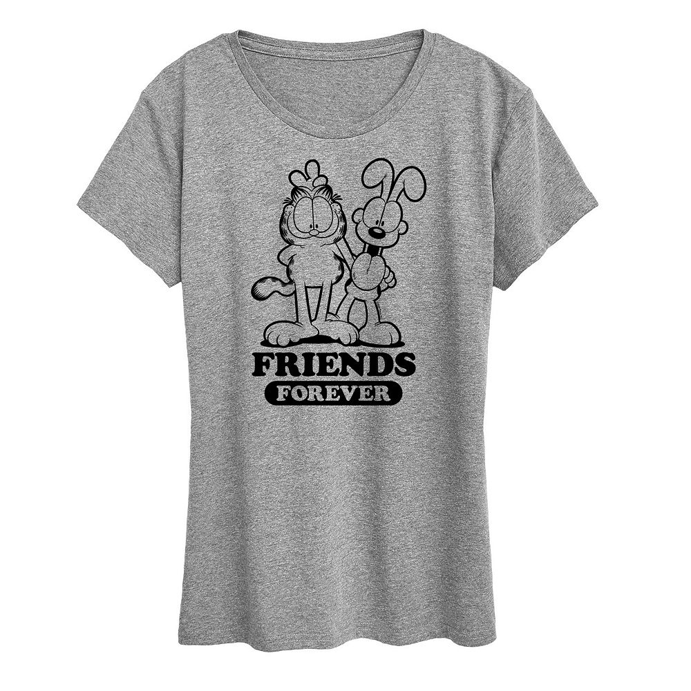Women's Garfield Friends Forever Graphic Tee