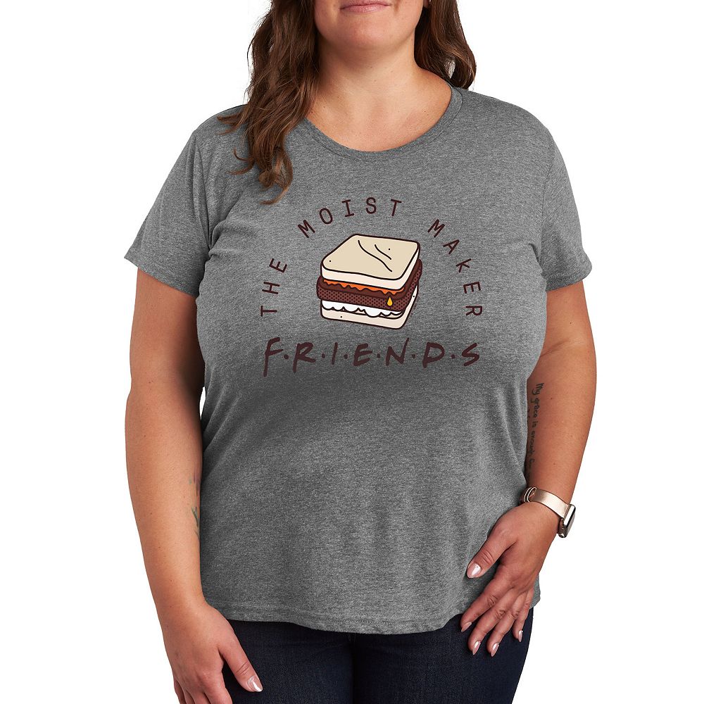 Plus Friends Moist Maker Graphic Tee