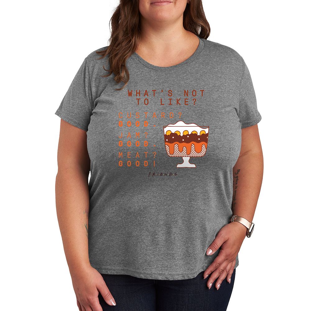 Plus Friends What's Not To Like Graphic Tee
