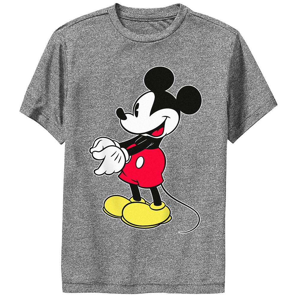 Disney's Mickey Mouse Boys 8-20 Profile Portrait Performance Tee