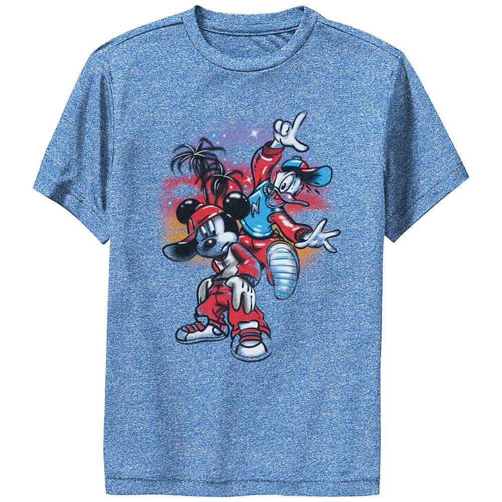 Disney's Mickey Mouse & Donald Duck Boys 6-20 Airbrush Paint ...