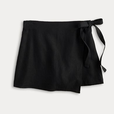 Women's Nine West Side Tie Skort