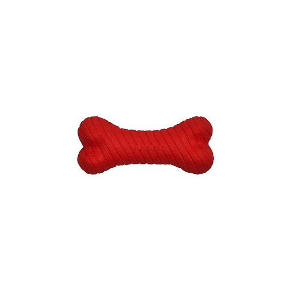 Playology Dual Layer Bone Beef Dog Toy