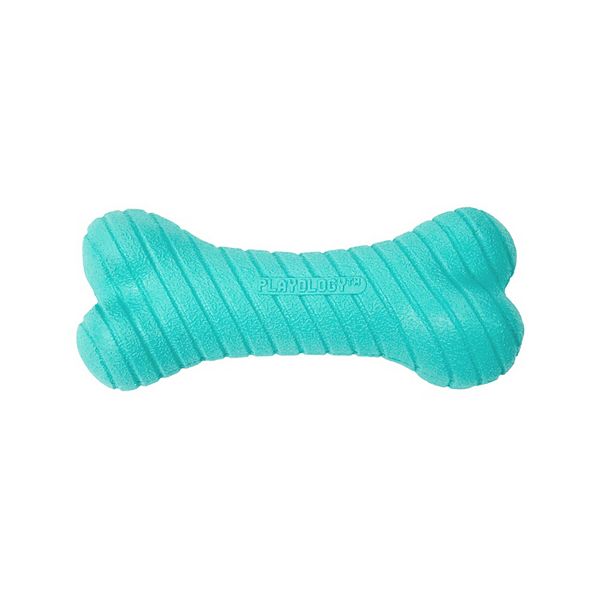 Playology Dual Layer Bone Peanut Butter Dog Toy