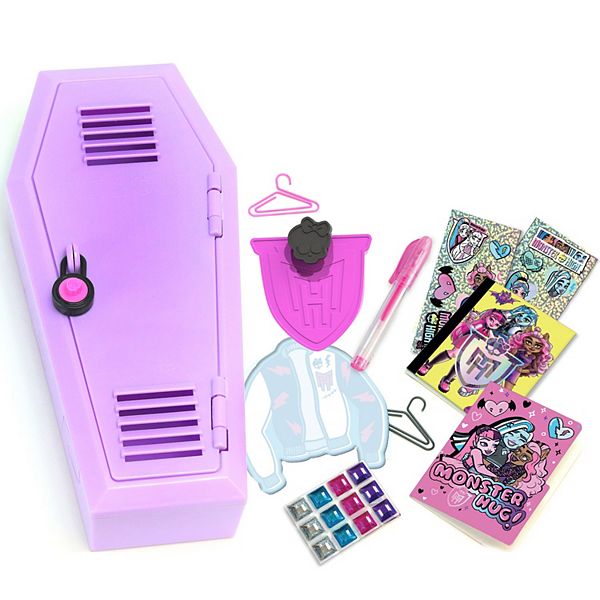 Tara Toy Monster High Activity Locker Set