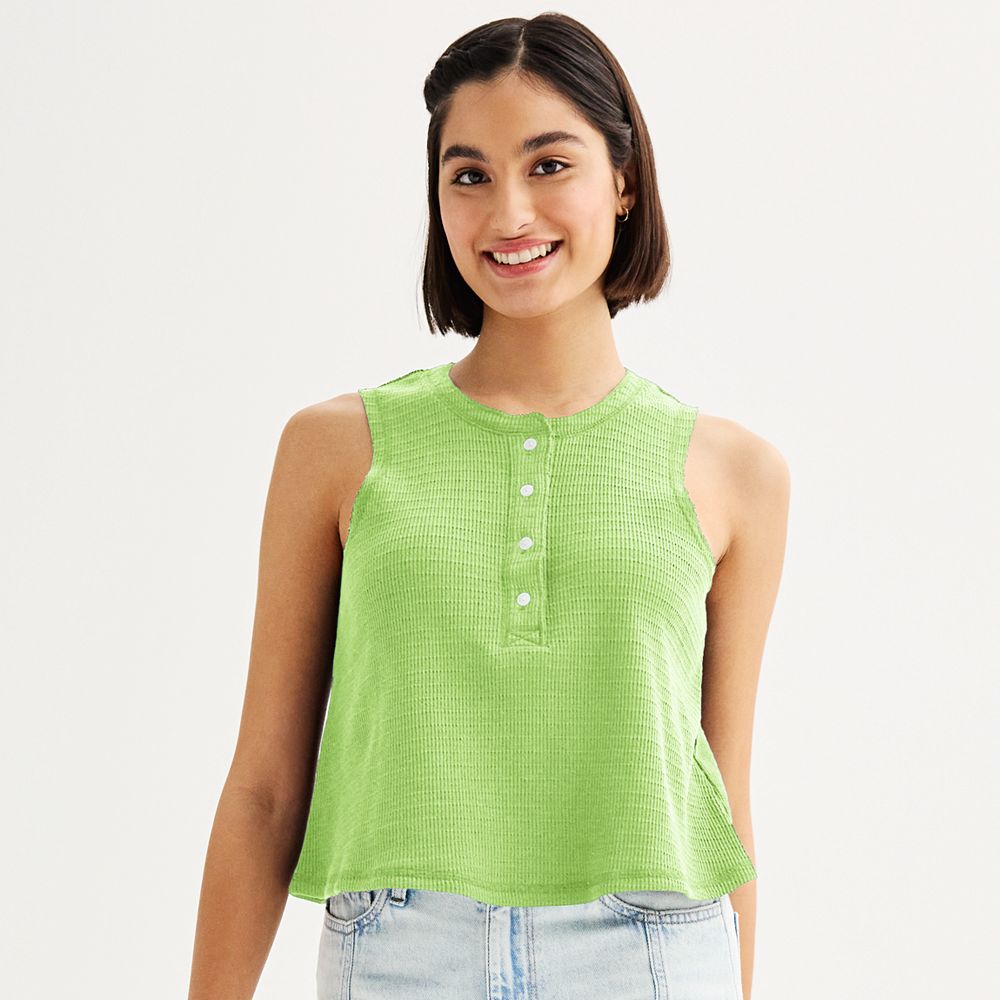 Kohls Tank Tops Juniors