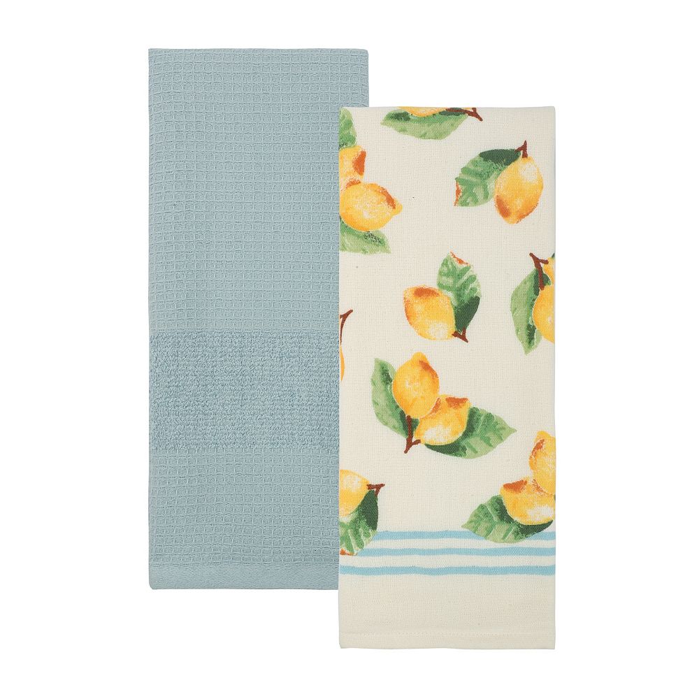Food Network™ Home Sweet Home Lemon Kitchen Towels 2-piece Set