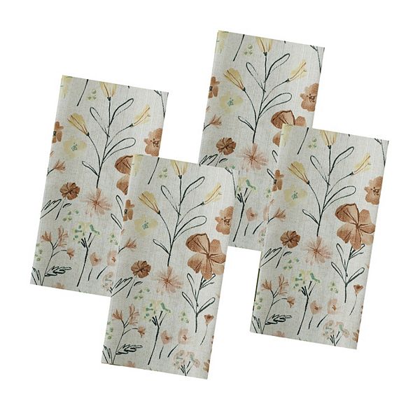 Food Network™ Floral Print Napkins