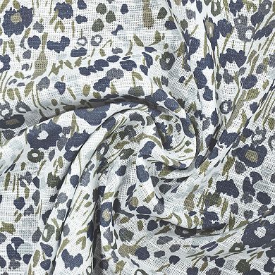 Food Network™ Cool Floral Print 4-Pack Napkin Set