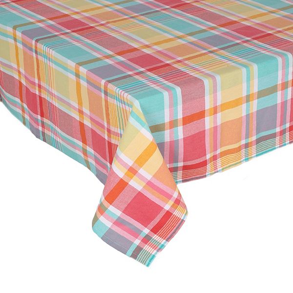 Celebrate Together™ Summer Plaid Tablecloth
