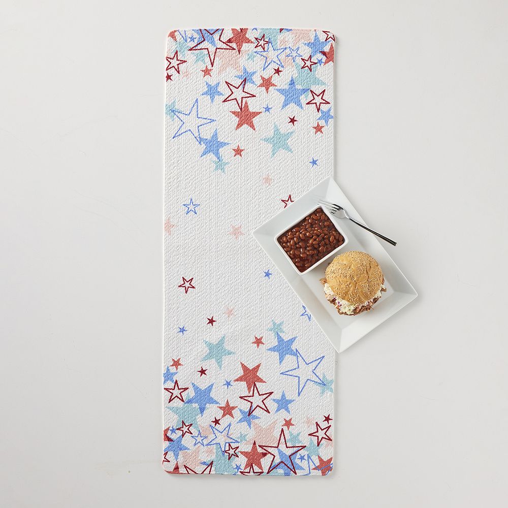 Celebrate Together™ Americana Star Braided Table Runner