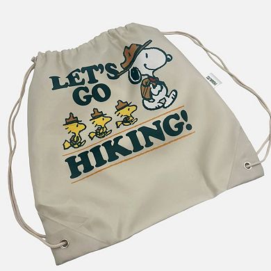 Peanuts Beagle Scout Collection Snoopy Slumber Bag with Drawstring Bag
