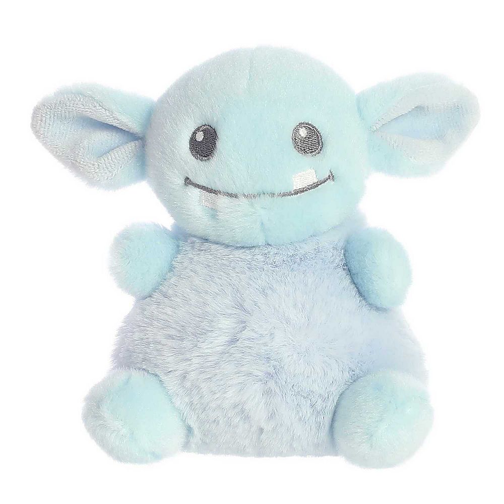 ebba Small Blue Little Monsters 5.5" Baby Gribble Goblin Blue Playful ...