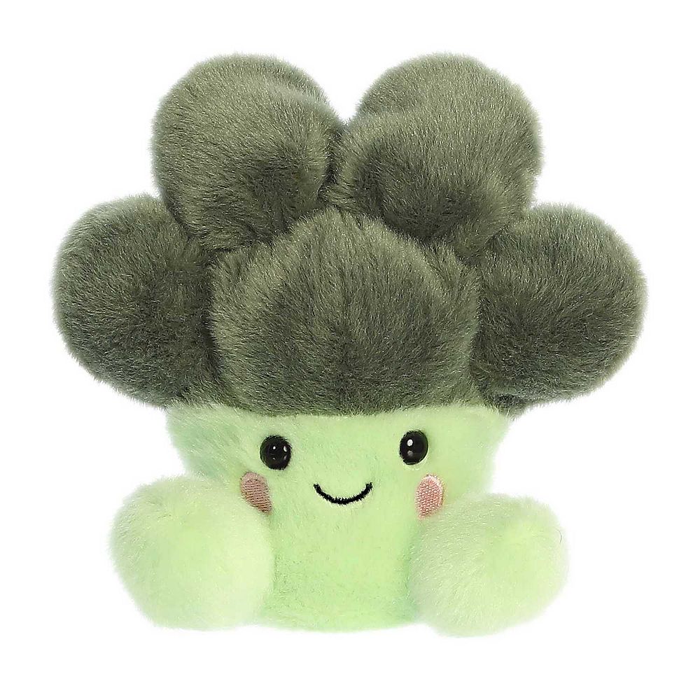 Aurora Mini Green Palm Pals 5" Luigi Broccoli Adorable Stuffed Animal