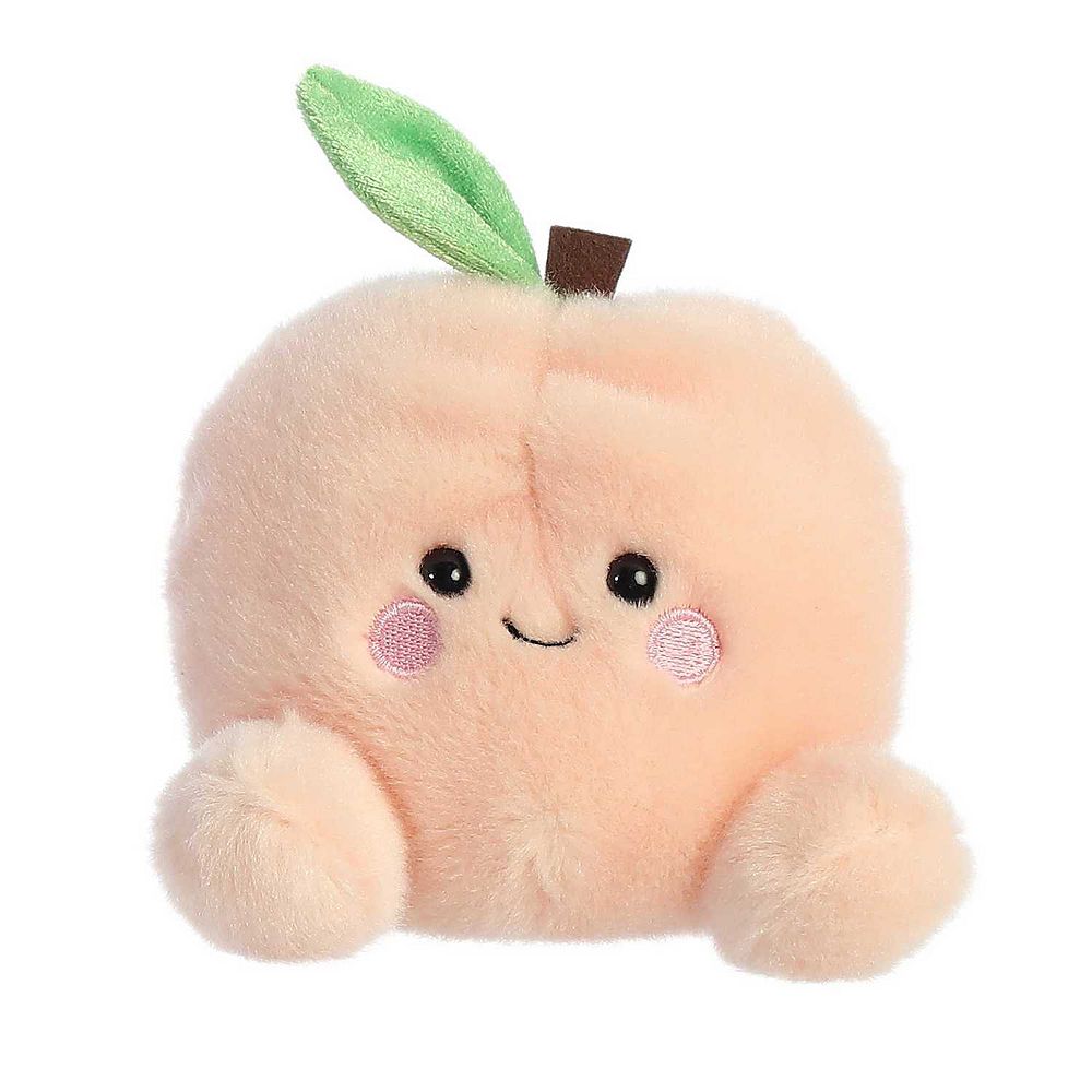 Aurora Mini Pink Palm Pals 5" Mellow Peach Adorable Stuffed Animal