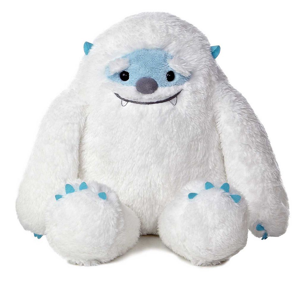 Aurora Large White Fantasy 16" Yulli Yeti Mysterious Stuffed Animal