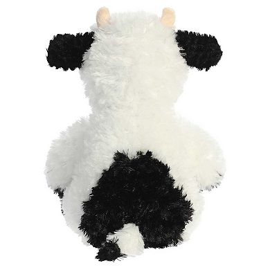 Aurora Medium White Tubbie Wubbies 12" Cow Snuggly Stuffed Animal