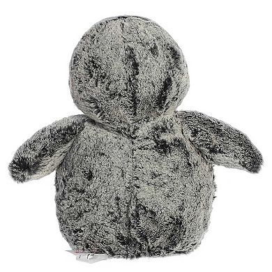 Aurora Medium Grey Sweet & Softer 9.5" Perky Penguin Snuggly Stuffed Animal