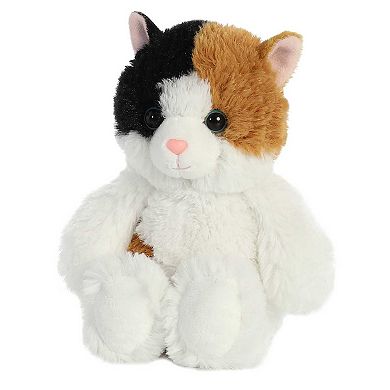 Aurora Small Multicolor Cuddly Friends 8" Esmeralda Cat Playful Stuffed ...