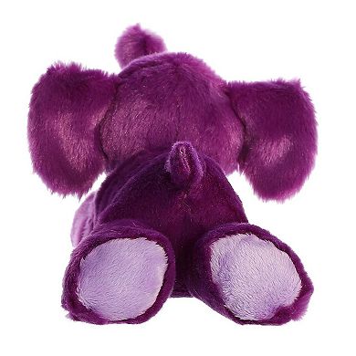 Aurora Small Purple Mini Flopsie 8" Violet Elephant Adorable Stuffed Animal