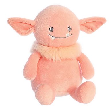 ebba Medium Peach Little Monsters 11" Gribble Goblin Peach Playful Baby ...