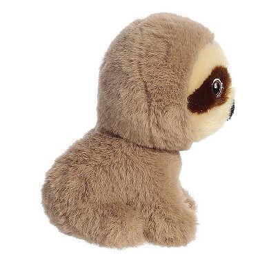 Aurora Mini Brown Eco Nation 5" Mini Sloth Eco-Friendly Stuffed Animal