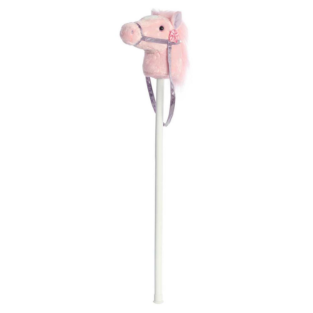 Aurora X-Large Pink Giddy-Up Friends 37" Fantasy Pony Pink Rideable ...