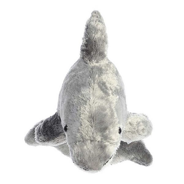 Aurora Medium Grey Flopsie 12" Drake Adorable Stuffed Animal