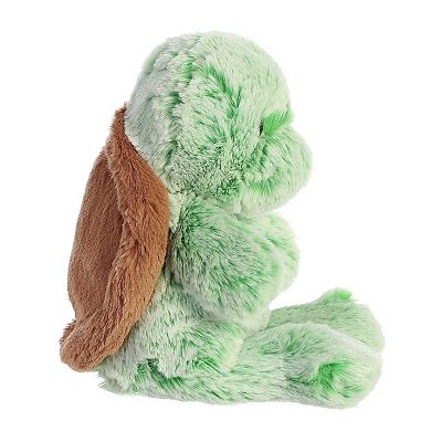 Aurora Small Green Sweet & Softer 9" Turtle Snuggly Stuffed Animal