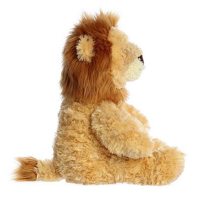 Aurora Medium Brown Tubbie Wubbies 12" Lion Snuggly Stuffed Animal