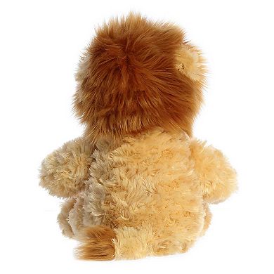 Aurora Medium Brown Tubbie Wubbies 12" Lion Snuggly Stuffed Animal