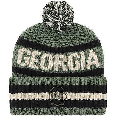 Men's '47 Green Georgia Bulldogs OHT Military Appreciation Bering ...