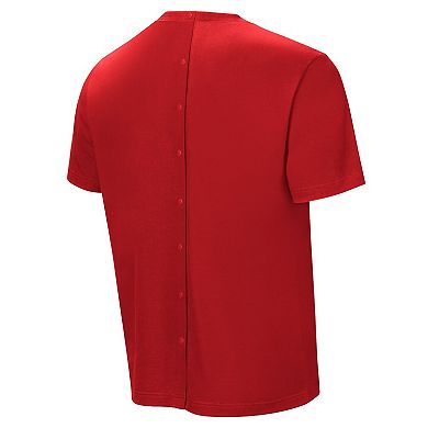 Men's Red Kansas City Chiefs Field Goal Assisted T-Shirt