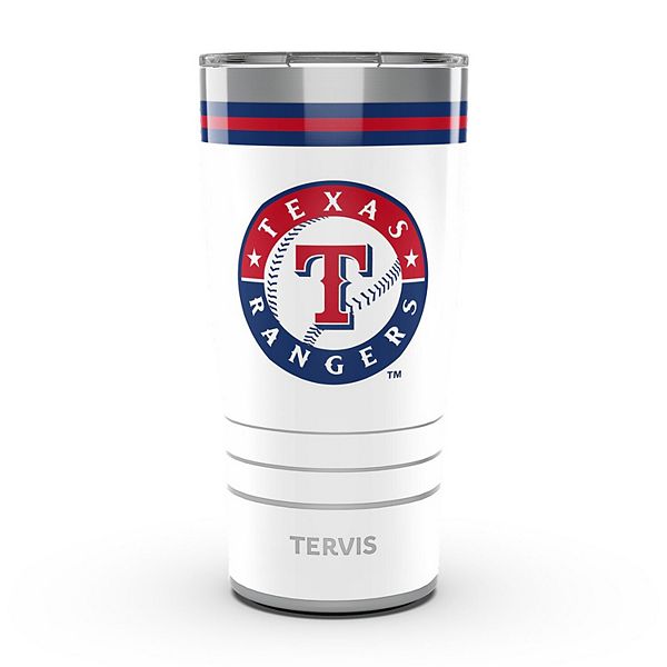 Tervis Texas Rangers 20oz. Arctic DuraPrint™️ Stainless Steel Travel ...
